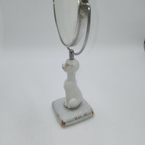 Accents | Rare Vintage 195s Cat Vanity Double Sided Mirror Mcm Kitsch ...